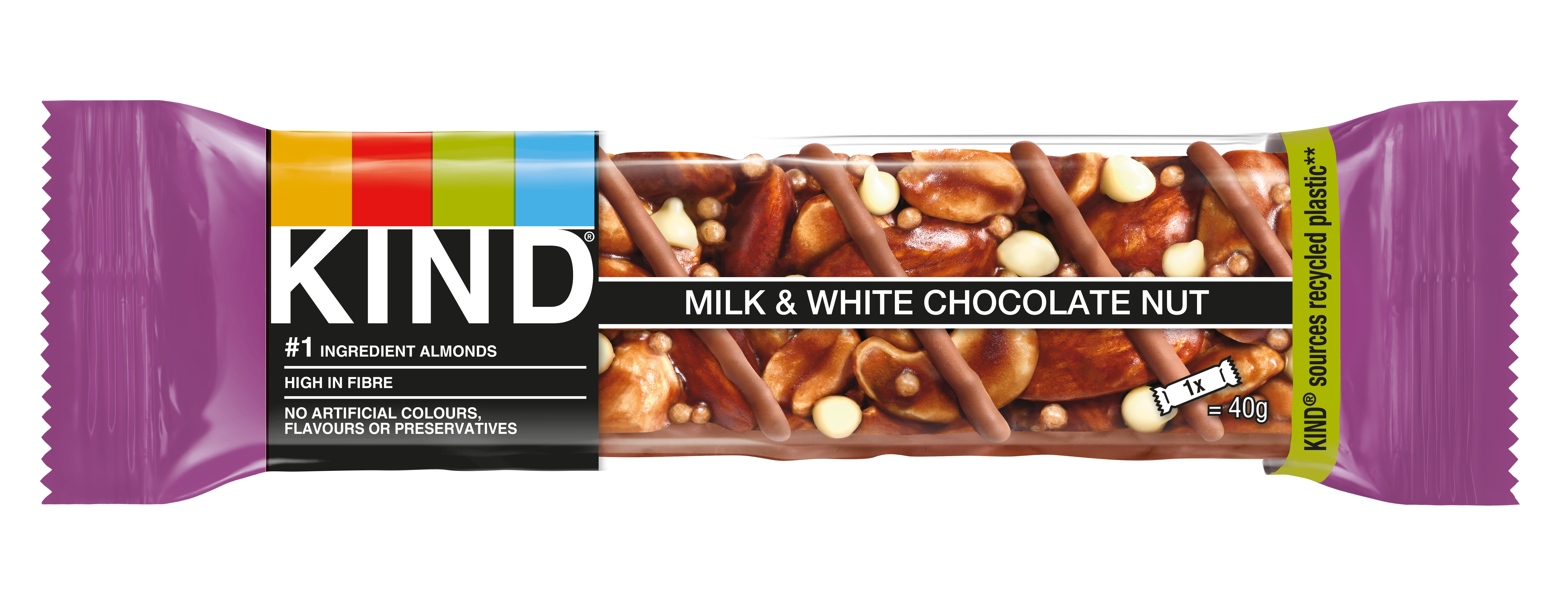 milk and white chocolate nut | KIND Snacks